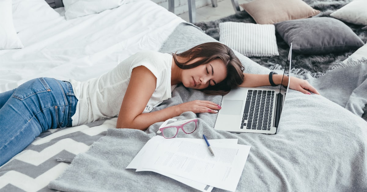 Survey: Connection Between Work and Sleep - Better Sleep Council ...
