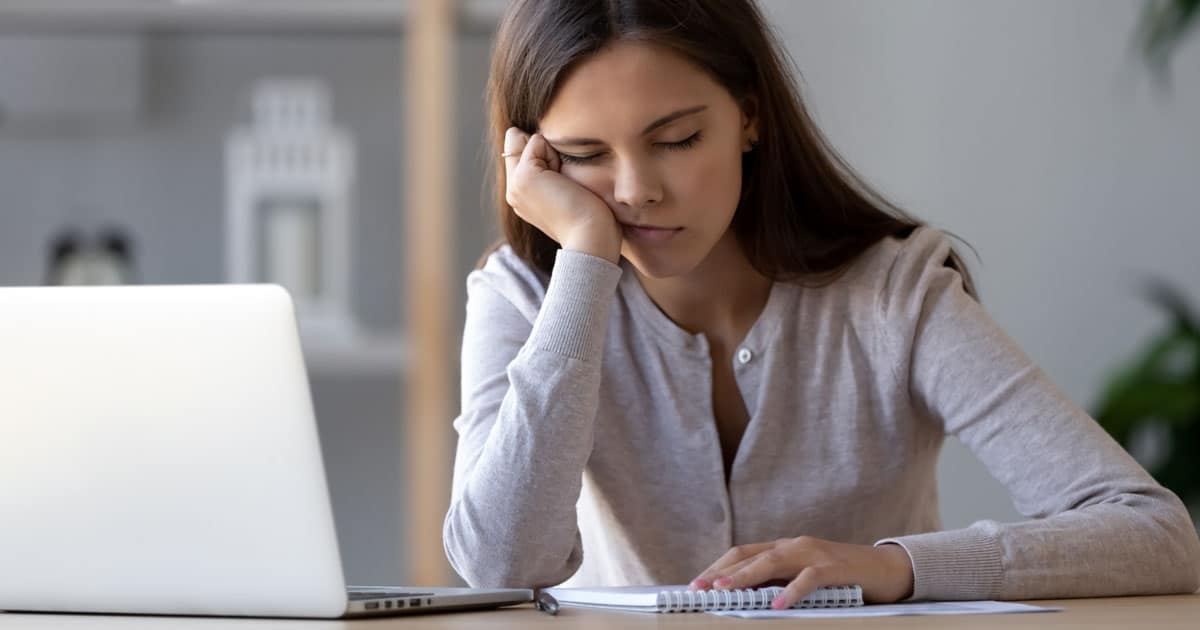 Microsleep Causes and Dangers - Better Sleep Council | Start every day ...